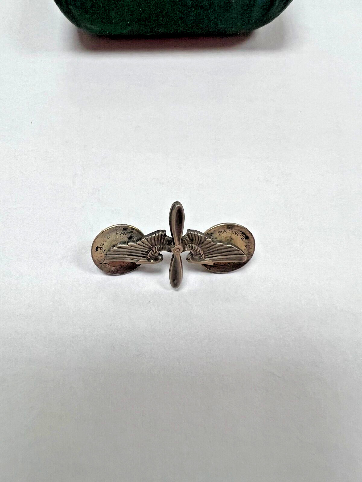 Vintage WWII SS Army Air force Pilot Wings Insignia P… - Gem