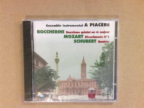 Rare CD / Set a Piacere/ Boccherini,Mozart,Schubert/ New Blister-Packaged Cello | eBay Australia