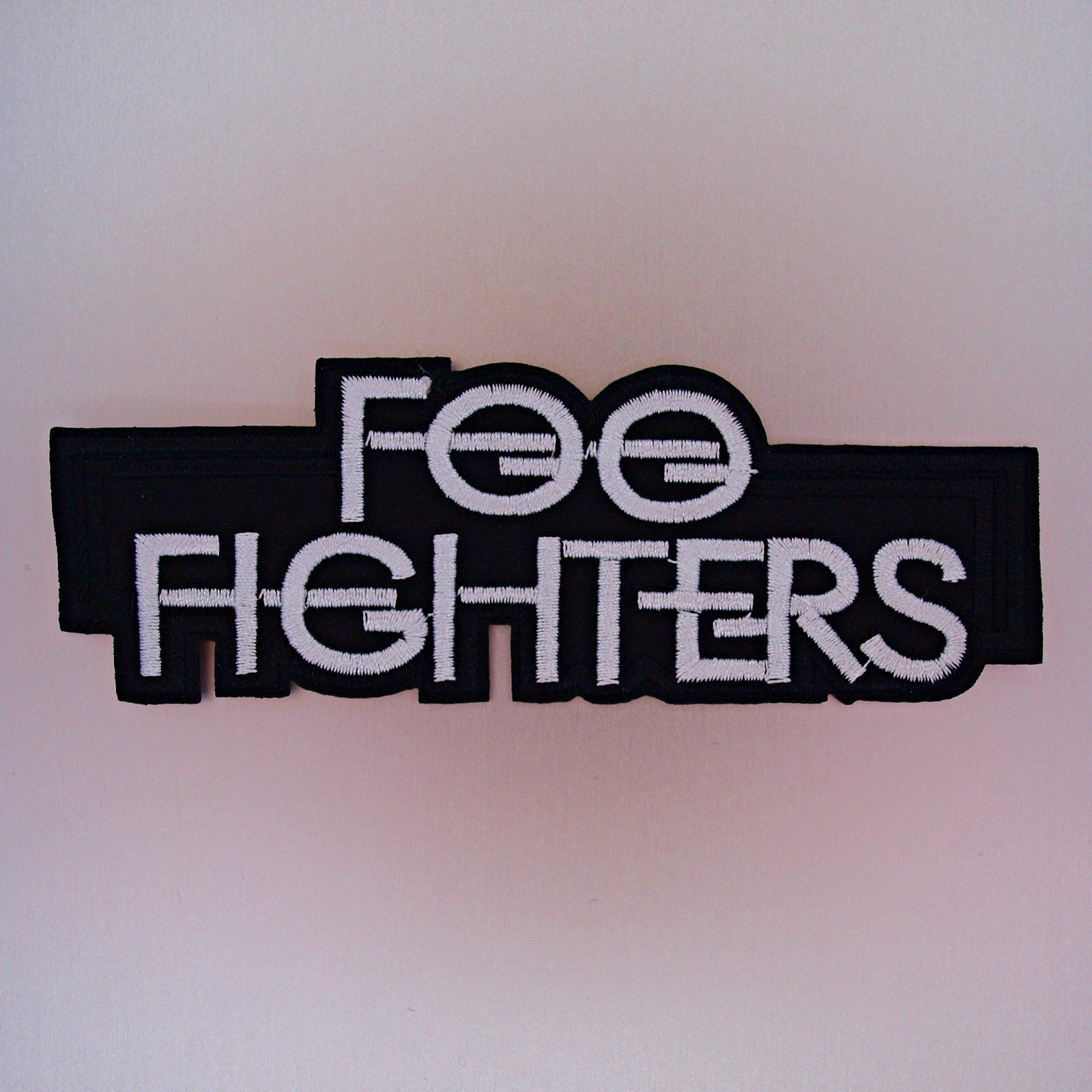 Foo Fighters Patch — Iron On Badge Embroidered Motif — Rock Band Music | eBay