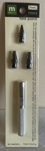 Making Memories Details Tool Hole Punch #6174 Scrapbook Craft | eBay