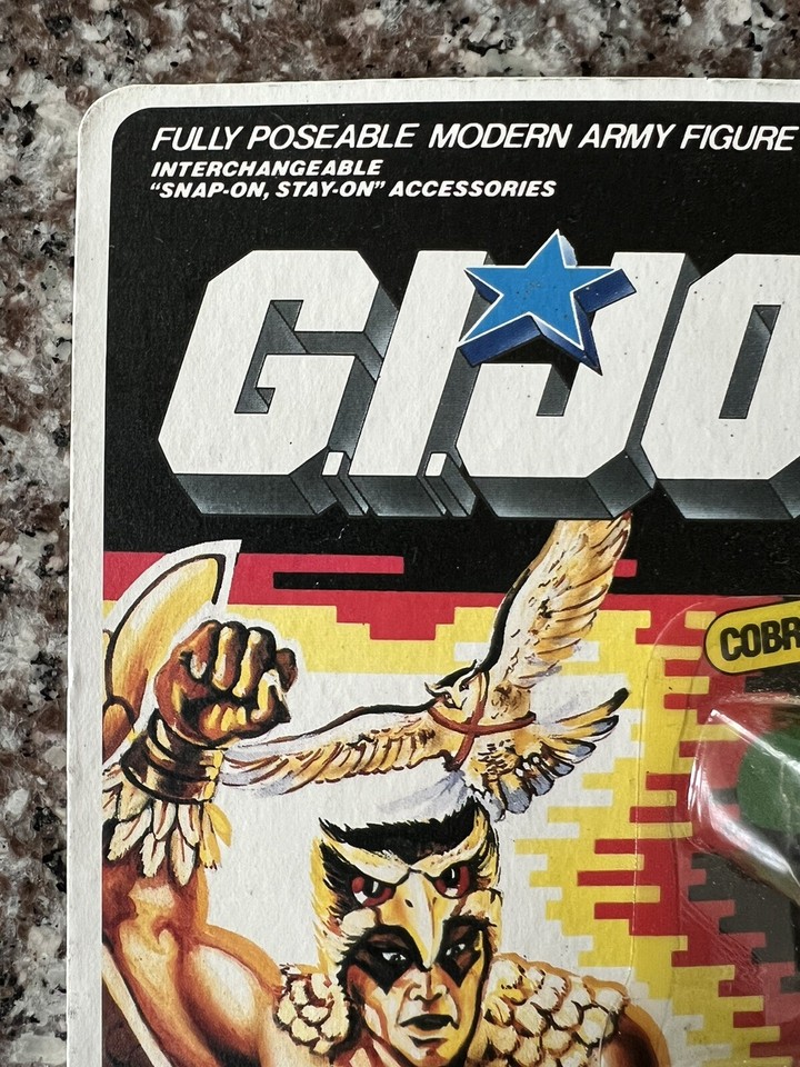 GI Joe Raptor Cobra 1987 MOC | eBay