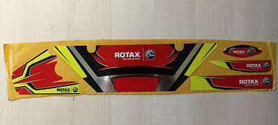 MARANELLO EUROPEAN STYLE ROTAX RADIATOR STICKER KIT - KARTING | eBay