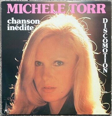 33t Michele Torr - Chanson inedite - LP | eBay