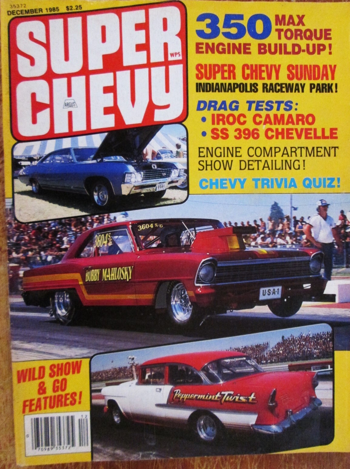Super Chevy Magazine December 1985 | eBay