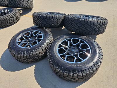 18" Ford F-150 OEM rims wheels 95049 10340 Expedition tires DURATRAC A ...