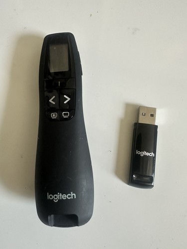 Logitech Professional Presenter R800, Wireless Presentation Clicker ...