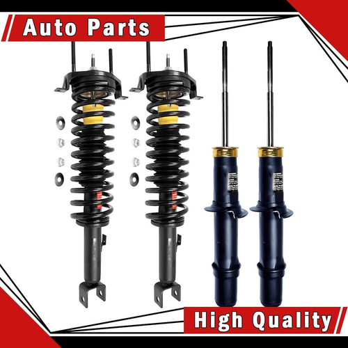 4X Strut Coil Spring Kit Front Rear Monroe for 2001-06,Chrysler,Sebring ...