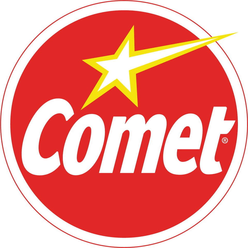 Comet Cleanser Powder with Bleach - Lemon Fresh Scent, 21oz (595g ...
