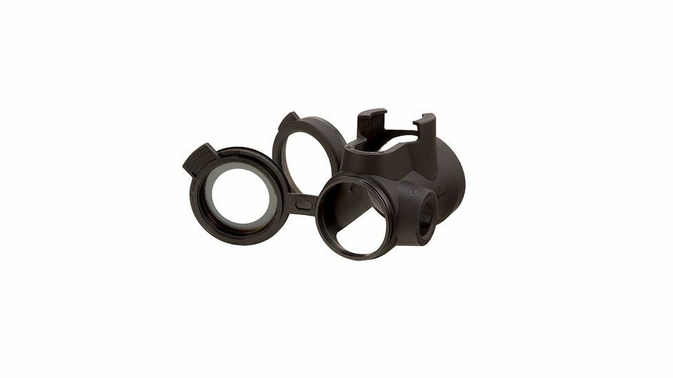 Trijicon MRO Slip on Cover with Clear Lens Caps Black AC31021 ...