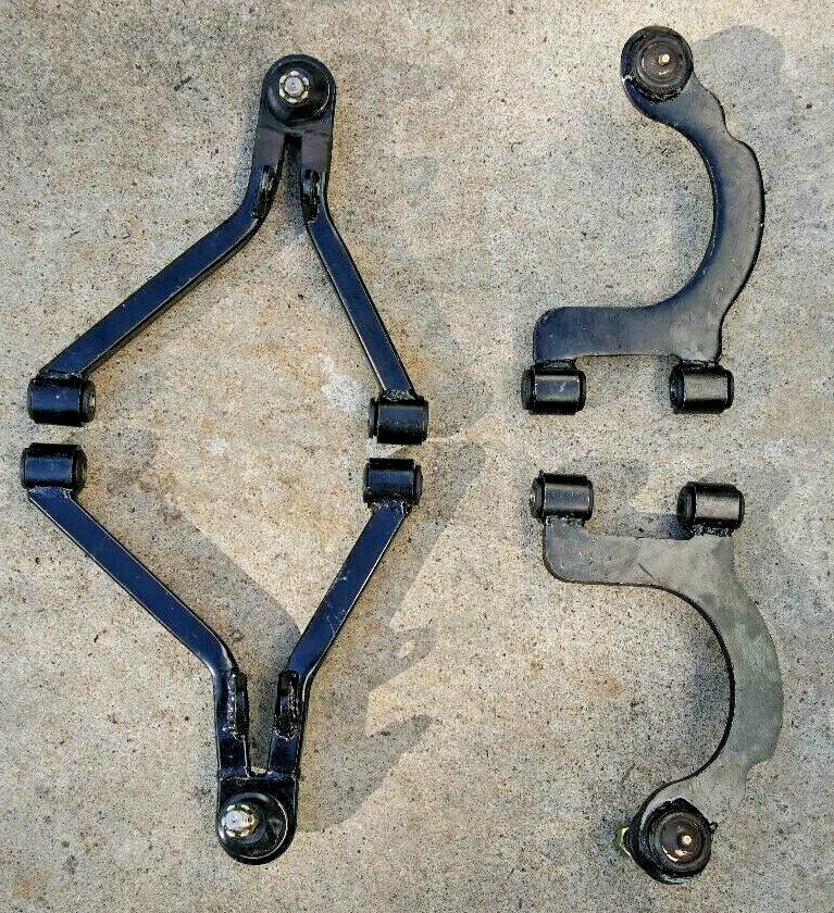 Evolution Turfman 500 Upper and Lower A-Arm assembly driver and ...