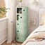 2/3/4/5 Drawers Round Storage Unit Bathroom Cabinet Chest Cupboard Side ...
