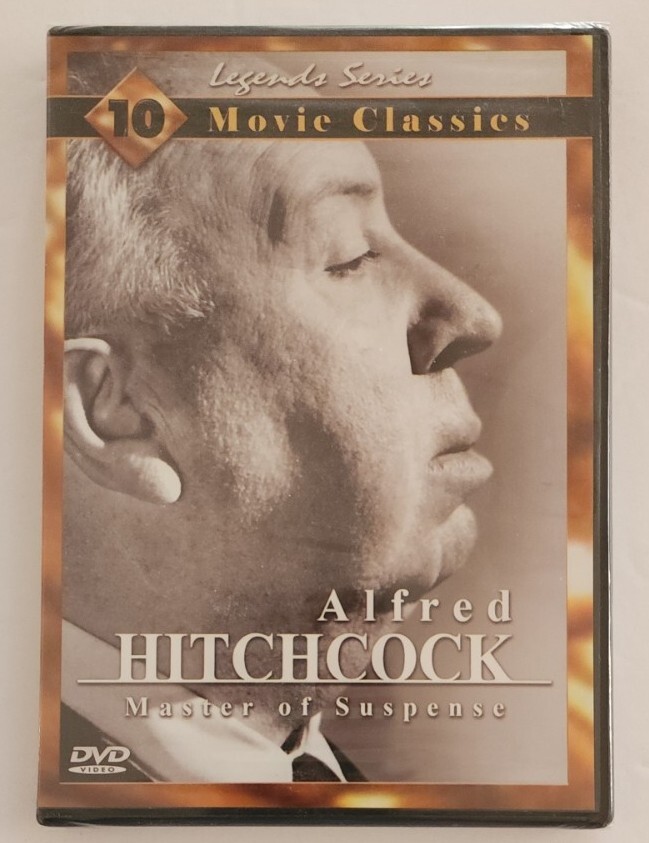 Alfred Hitchcock ~ Master of Suspense w/10 Movies (DVD, 2010, Full ...
