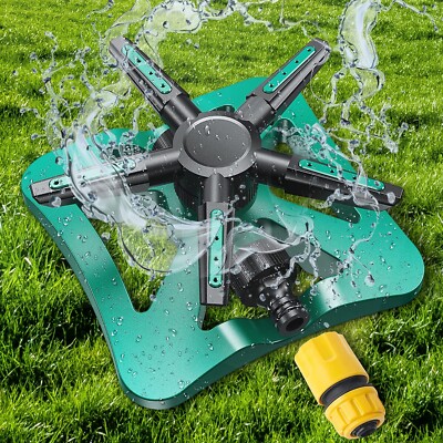 Sprinklers for Garden Sprinkler Adjustable 360 Degree Rotation Lawn ...