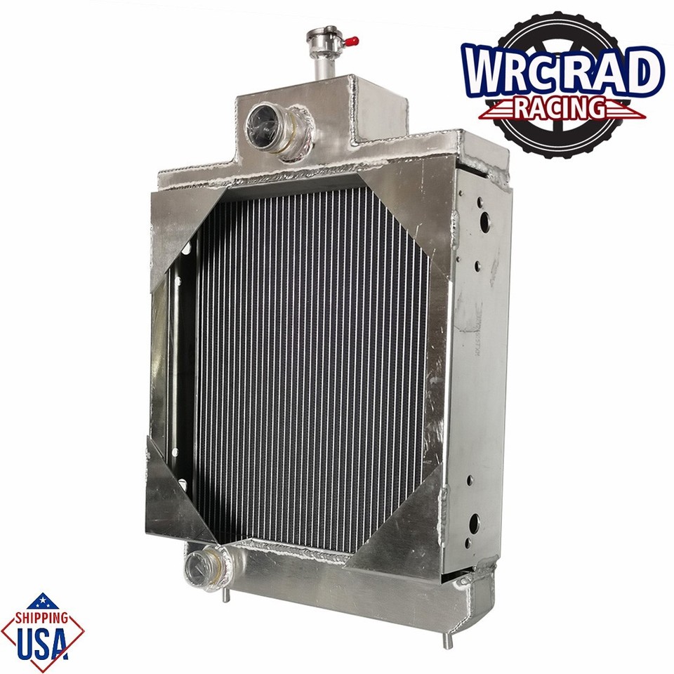 #D89103 Aluminum Radiator For Case IH 580C 584C 585C 586C Models ...