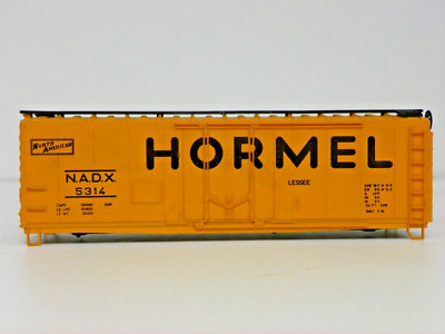 AHM HO U/A "HORMEL" REEFER CAR #5314 (WEEKLY DEAL) | eBay