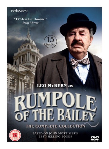 Rumpole of the Bailey: The Complete Series (DVD) Donald Eccles Anton ...