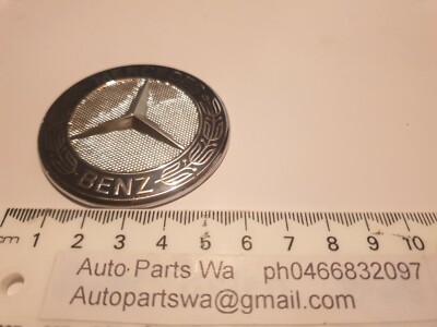 Mercedes Benz front badge emblem 2048170616 57mm | eBay Australia