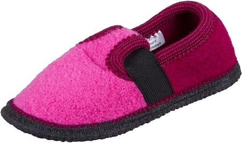 Beck Slippers Sliders Shoes Girls Kids Bobby Non Slip Elastic 10 UK ...