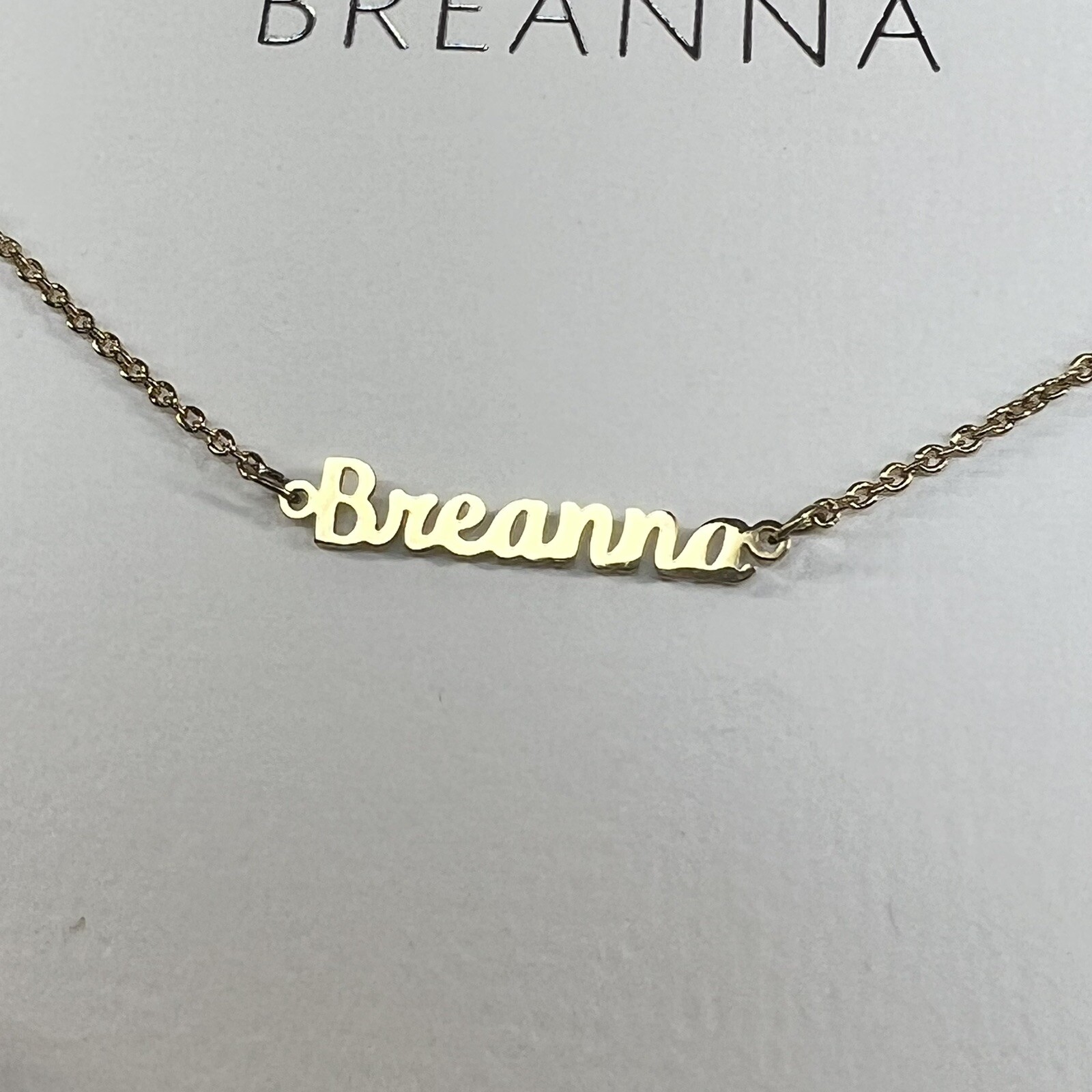 Lumiela "BREANNA" Necklace Gold Color 15”-20” Nickel Free Marina De ...