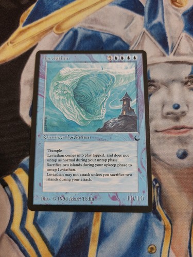 Leviathan MTG The Dark Rare Blue Creature Near-Mint x1 GG5 | eBay