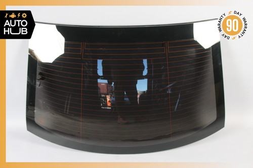 10-16 Mercedes W212 E550 E400 E350 Sedan Rear Windshield Window Glass ...