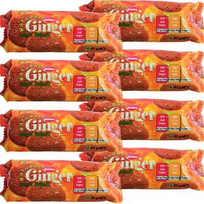 Ceylon MUNCHEE Ginger Biscuits Cookies SRI LANKA Pack Tea Natural Best ...