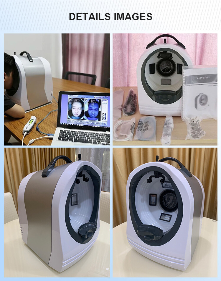 Professional Skin Care Magic Mirror 3d Face Scanner Facial Skin ...