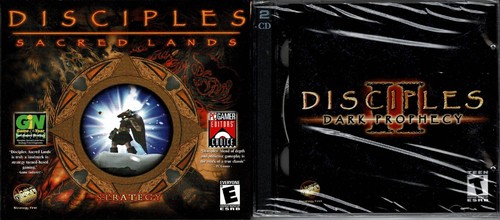 Disciples Sacred Lands & Disciples II Dark Prophecy Pc New XP Turn Base ...