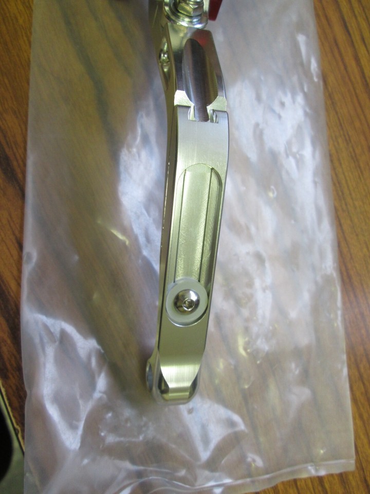 BRAKING.COM ADJUSTABLE LEVER - BRAKE - YAMAHA R6 2005-16 AND R1 2004 ...