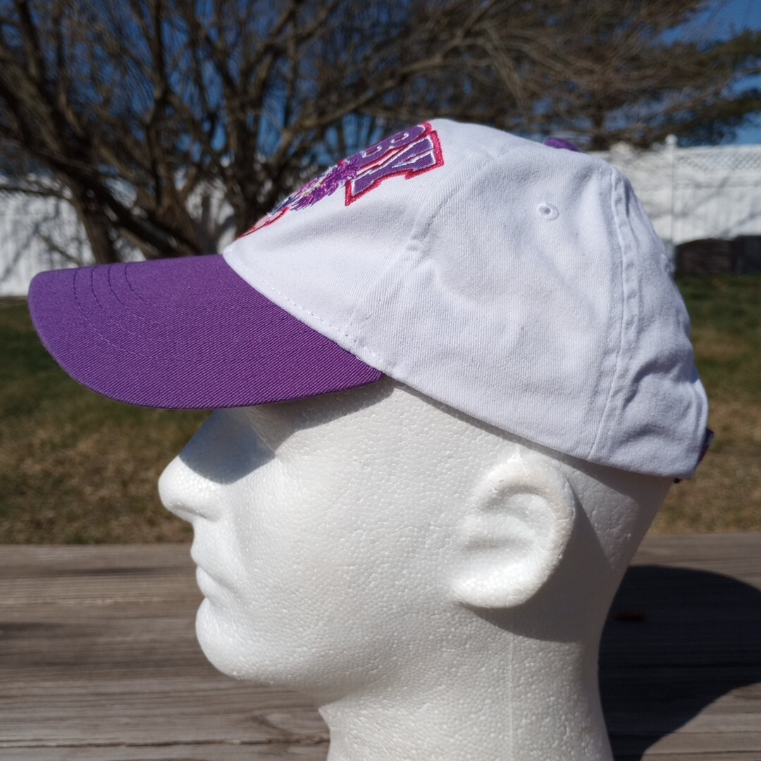 Abby Sesame Street Ball Cap Hat Adjustable Tape Hook Loop Closure ...