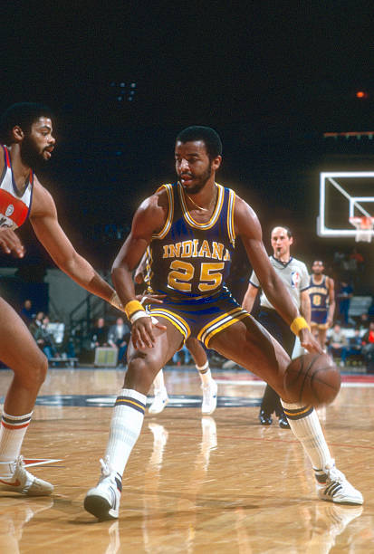 Bill Knight of the Indiana Pacers Basketball 1980 Photo 1 | eBay