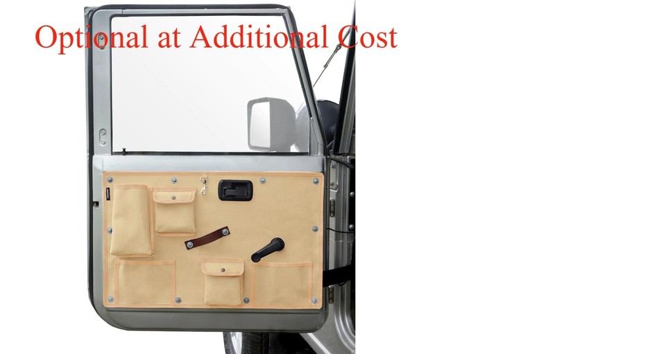 Complete Half Hard Top Conversion Kit For ROXOR white/Black/Red-OEM ...