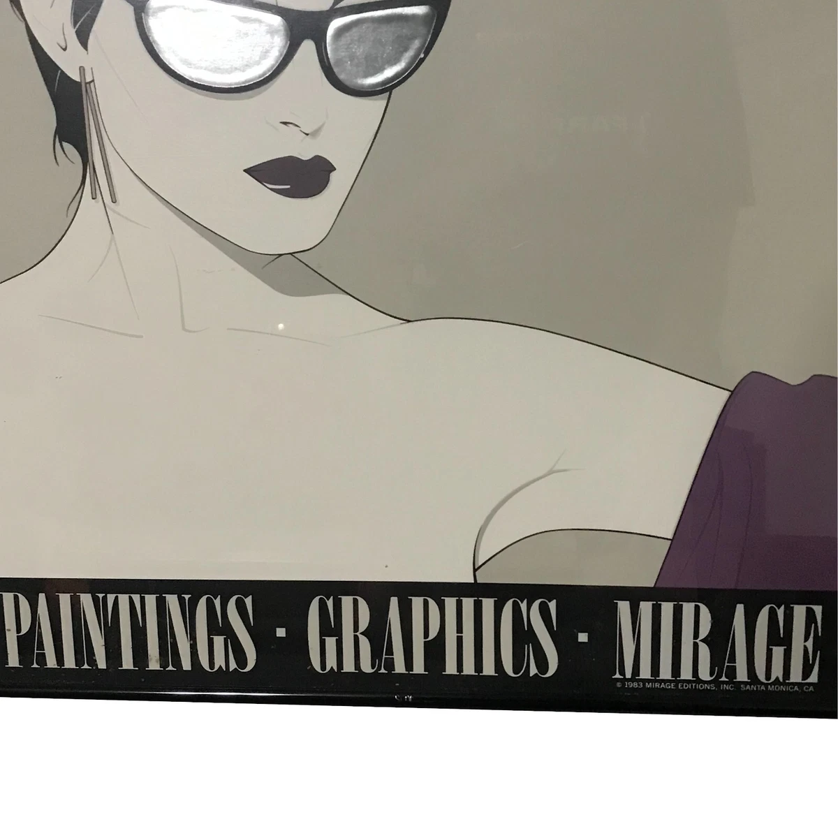Patrick Nagel Mirage