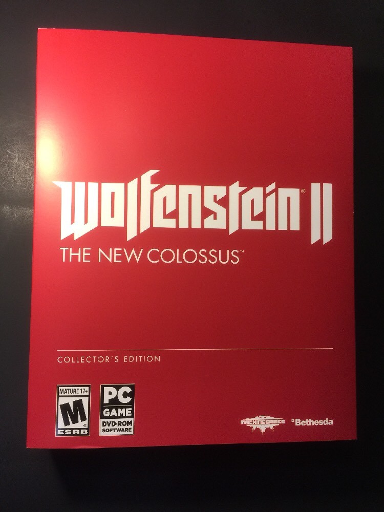 Wolfenstein 2 The New Colossus [ Collector's Edition ] (PC) NEW | eBay