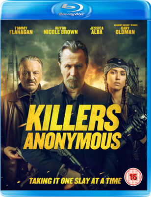 Killers Anonymous Blu-ray (2019) Tommy Flanagan, Owen (DIR) cert 15 ***NEW*** 5060352307528 ...