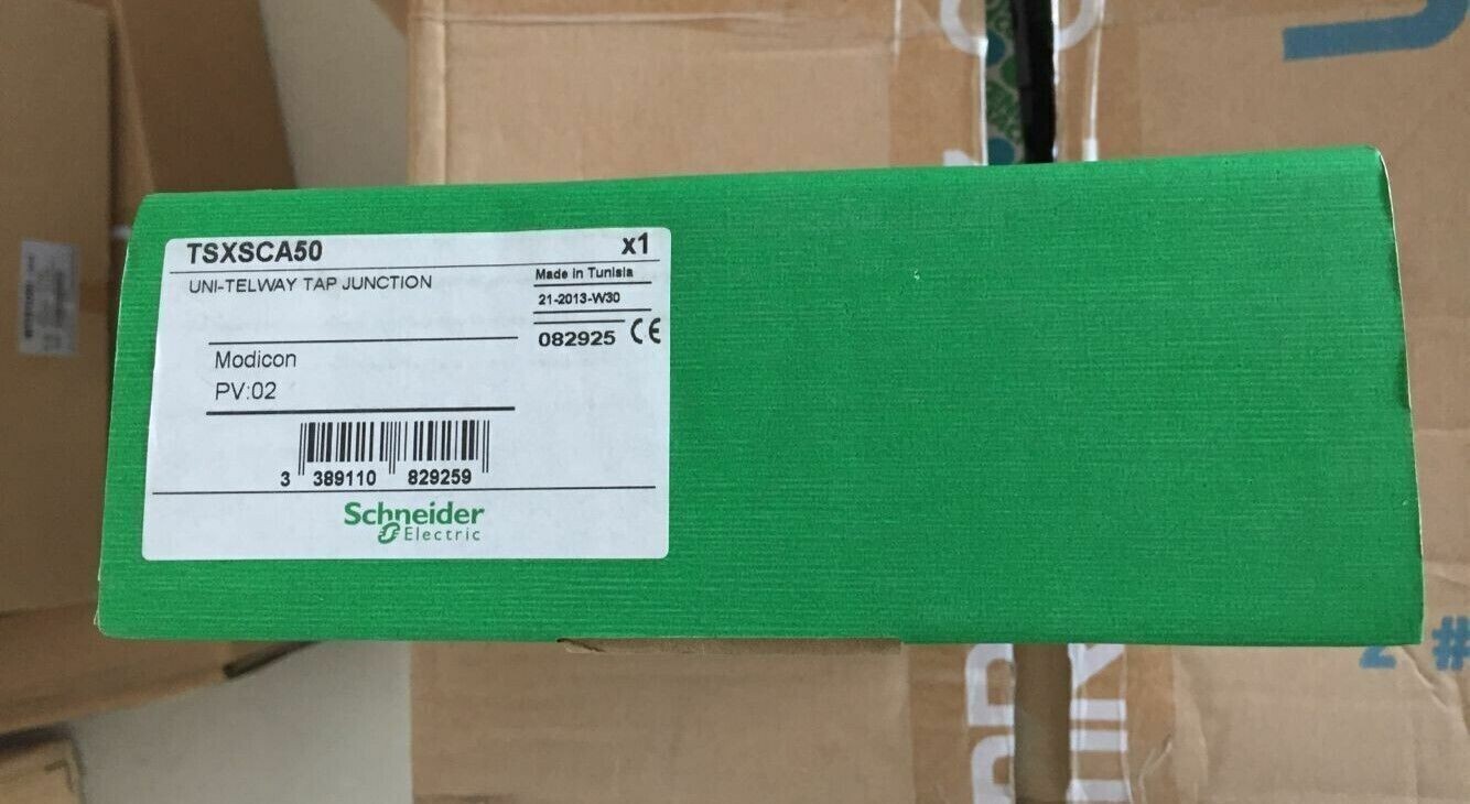 New In Box Schneider TSXSCA50 Uni-Telway Tap Junction | eBay