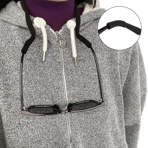 5Pcs Adjustable Glasses Neck Cord Eyeglasses Strap Unisex Eyewear ...