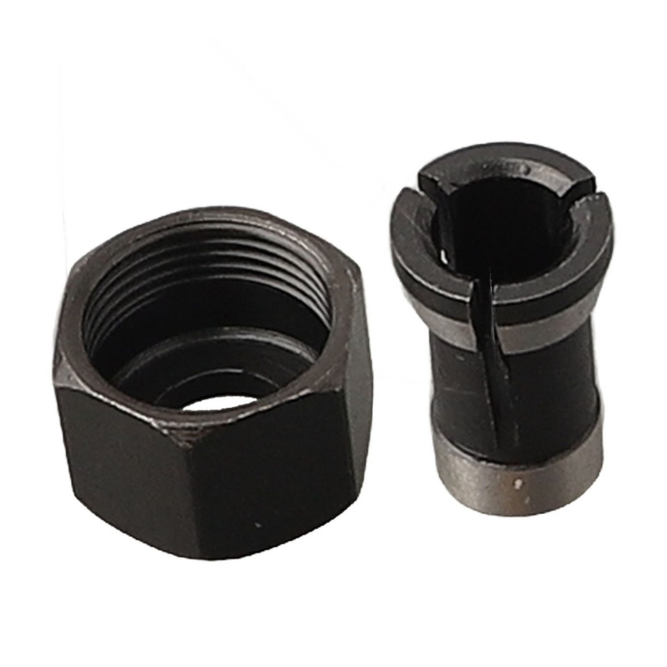 Milling Cutter Collet Chuck Electric Router M15 Nut Milling Cutter ...