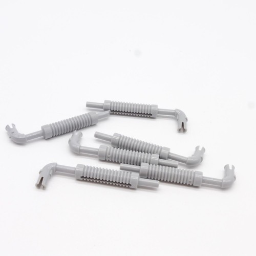 LEG0628 Lego 6X 14682 Exhaust Pipe Tuyau échappement Light Bluish Gray ...