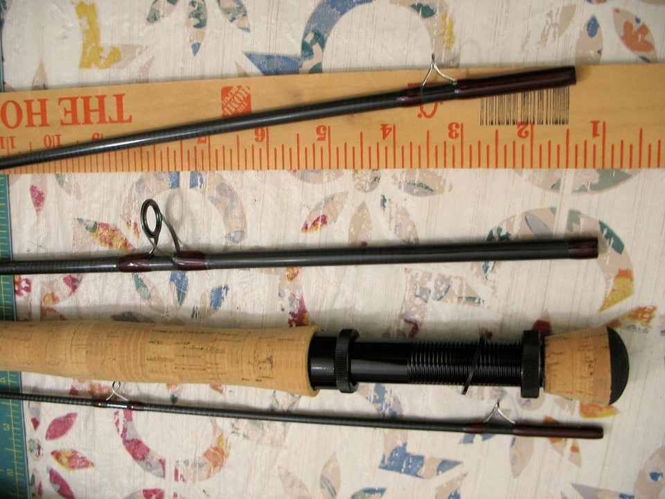 Elkhorn ED909-4 old fly rod new in pouch & tube 9" #9 line | eBay