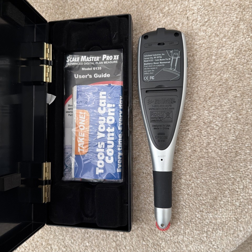 Scale Master Pro Xe 6135 Calculated Industries Advance Digital Plan ...