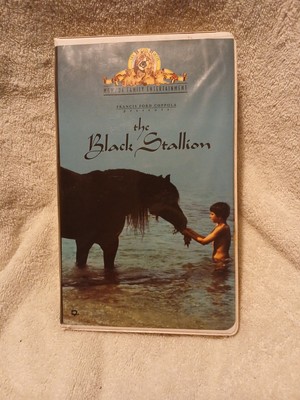 Black Stallion VHS 1994 Clamshell MGM UA Family Entertainment | eBay