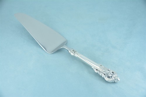 Wallace Grande Baroque Sterling Silver 10-7/8" HH Cake Pie Server No ...