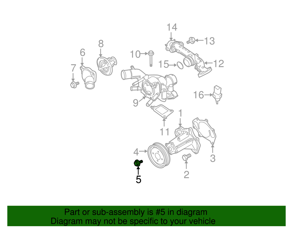 Genuine Nissan Pulley Bolt 081A8-6121A | eBay