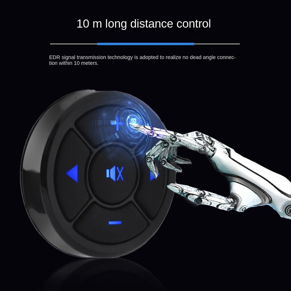 2PCS Car Steering Wheel Control Key Remote Control Button for Car6927 ...