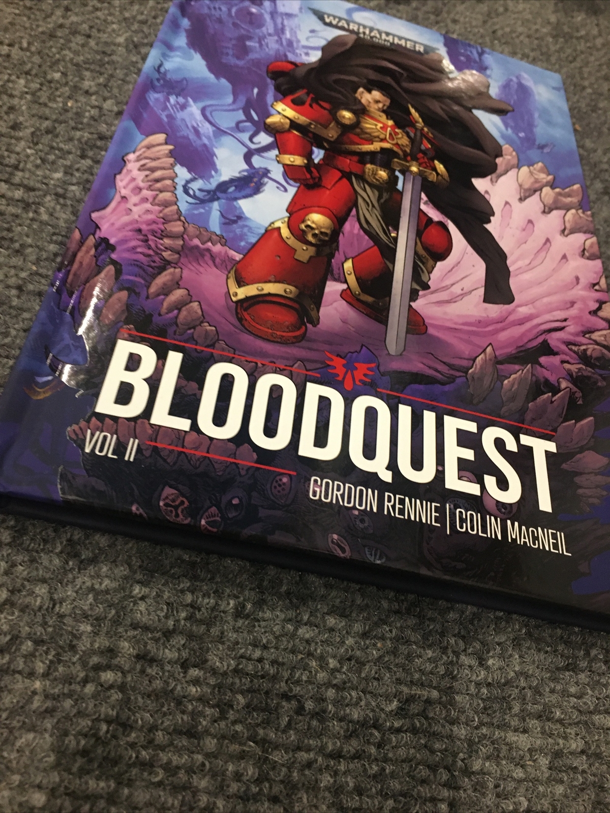 Bloodquest Volume 2 Graphic Novel - Black Library Games Workshop THG ...