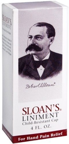 Sloans Liniment Pain Relief Liquid 4oz / | eBay