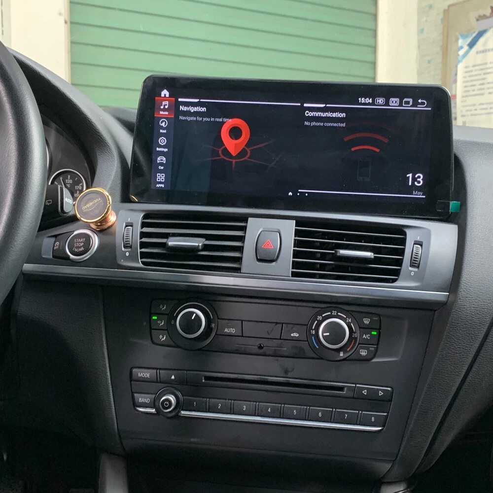 Apple CarPlay Android Auto Head Unit For BMW X3 F25 X4 F26, 54% OFF