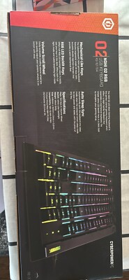 CyberPowerPC Wired Gaming Keyboard 01 Nohi LED Backlit, KB-161-306 | eBay