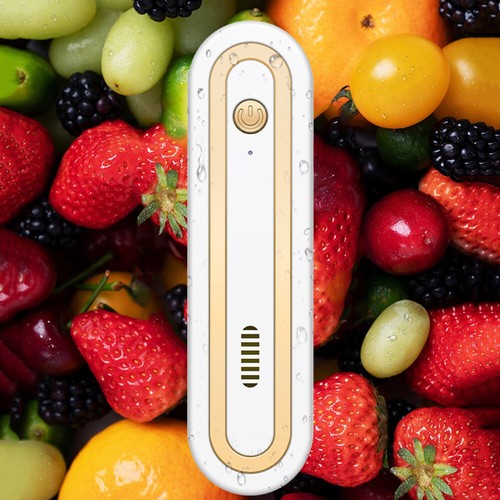 Mini Ozone Generator Rechargeable Fridge Deodorizer Reusable for ...